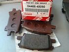 04466-48090 Toyota Pad kit, disc brake, rear 0446648090, New Genuine ...