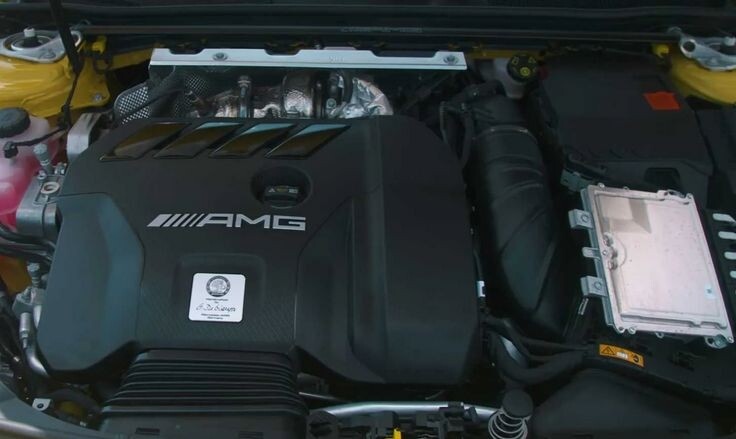 2019 Mercedes Benz W177 A45 AMG 4-matic 2,0 Motor Engine M139 139.980 ...