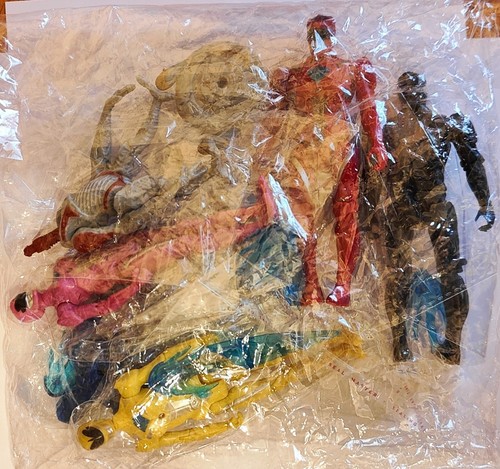 2016 Power Rangers Movie Action 6 Figures Lot Blue Red Pink Black SCG P ...