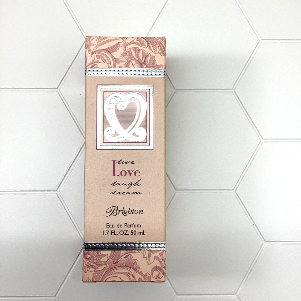 Brighton LOVE Eau De Parfum 1.7 fl oz Original PERFUME w Box & Inserts ...