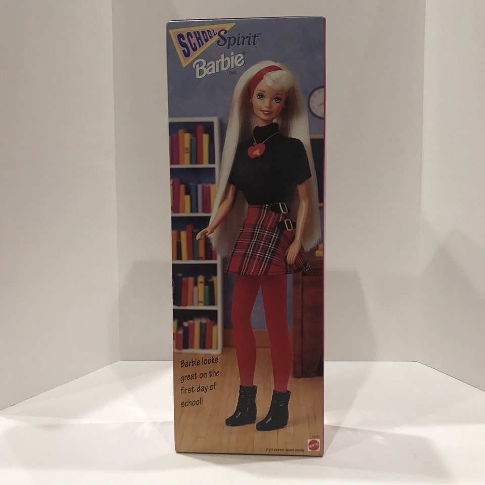 School Spirit Barbie Doll - 1995 - NIB 74299153013| eBay