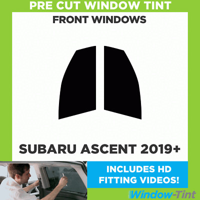 For Subaru Ascent 2019+ Pre Cut Window Tint Front Windows | eBay UK