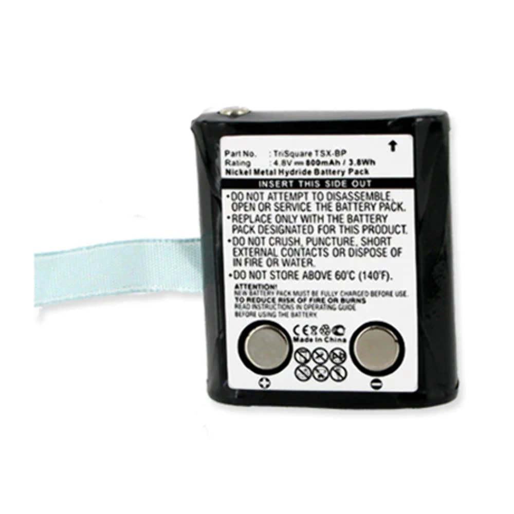 BNA-WB-H1002 2-Way Radio Battery, Replacement for TriSquare TSX-BP ...