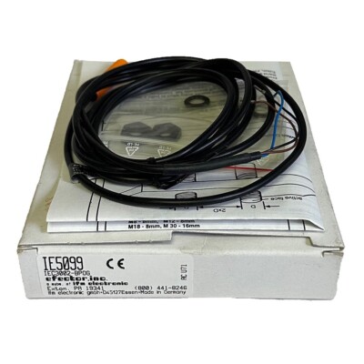 NEW IFM EFECTOR IEC3002-BPOG / IEC3002BPOG INDUCTIVE SENSOR 2mm IE5099 ...