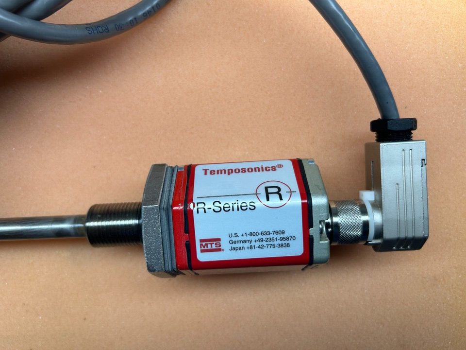 MTS Temposonics R Series RHT0060UD601V01 w/ cable | eBay