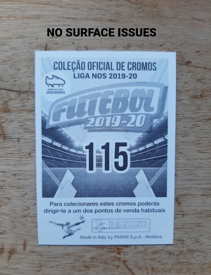 2019 Panini Futebol 2019-20 PEDRO GONCALVES ROOKIE Sticker #115 ...