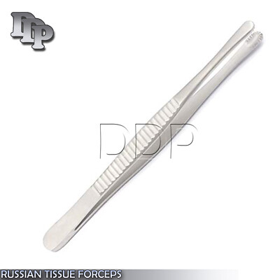 RUSSIAN TISSUE FORCEPS 8'' Surgical Dental Instruments | eBay