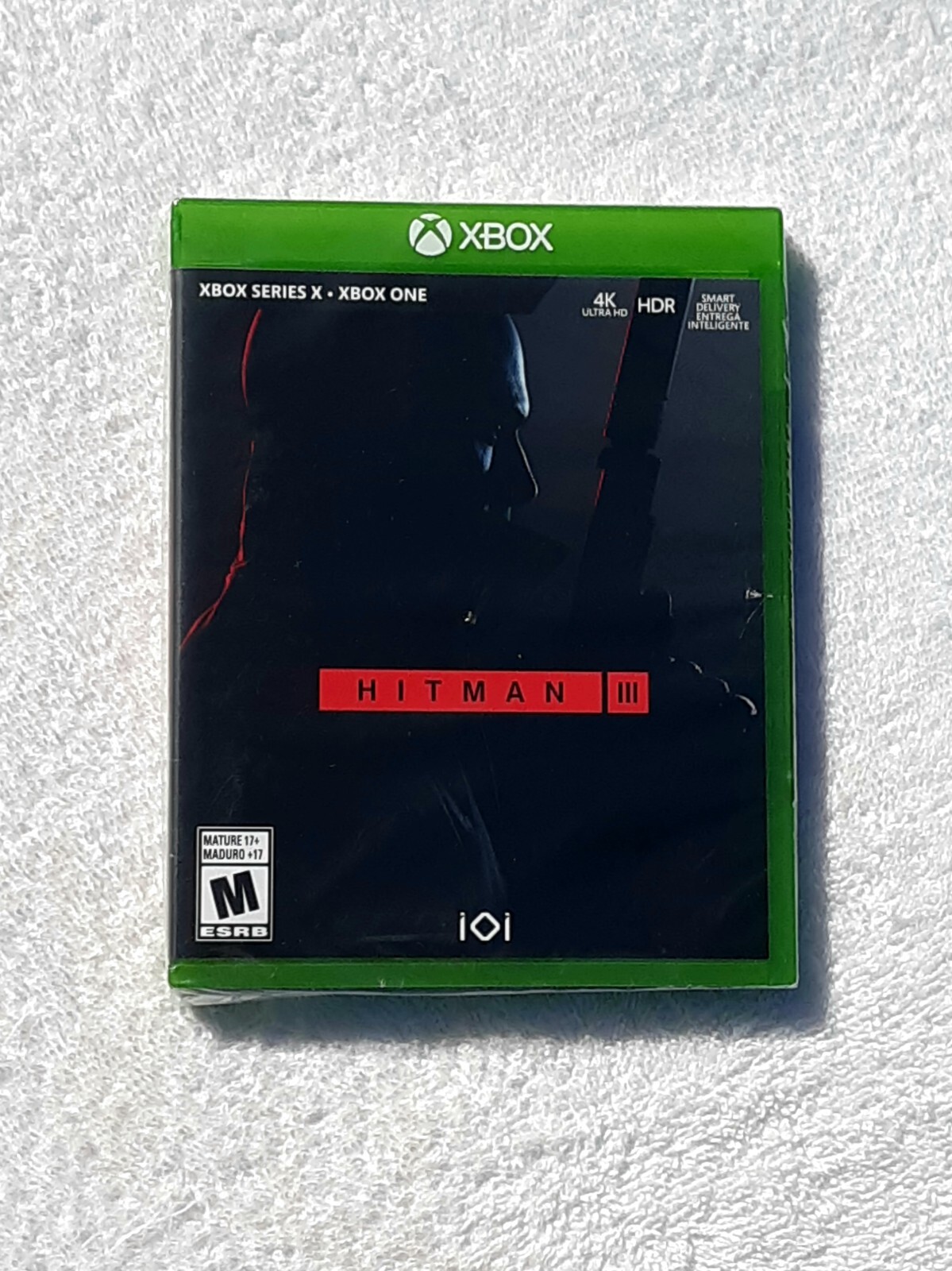 Hitman 3 III Standard Edition for Xbox Series X/S, Xbox One NEW Sealed ...