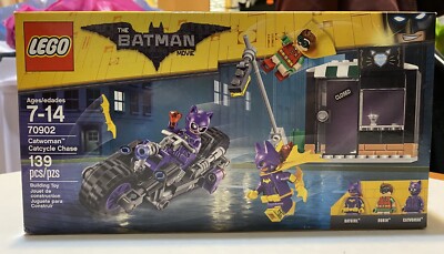LEGO 70902 -Catwoman Catcycle Chase - The LEGO Batman Movie New -Sealed ...