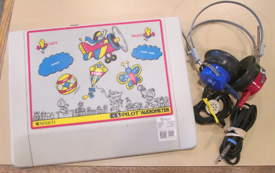 Maico The Pilot Audiometer with Headphones | eBay