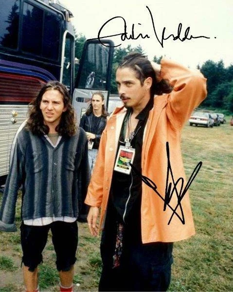 Chris Cornell Eddie Vedder