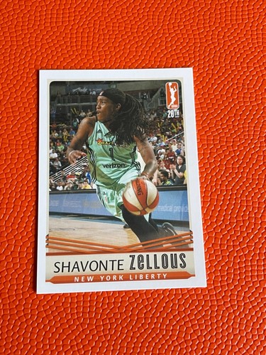 2016 Rittenhouse WNBA Shavonte Zellous New York Liberty Pitt Panthers ...