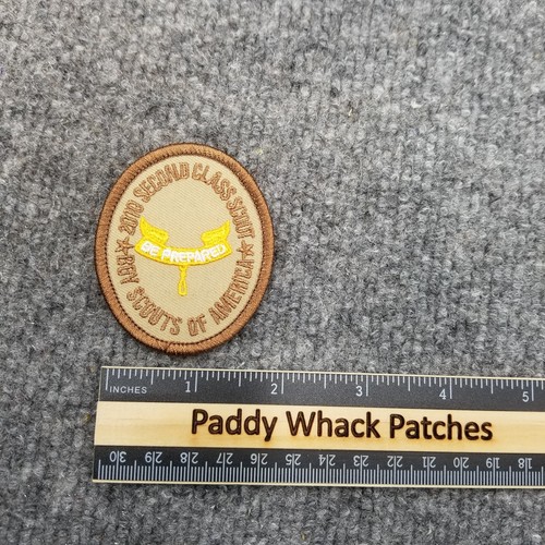 2010 Second Class Scout Rank Patch Boy Scouts BSA | eBay