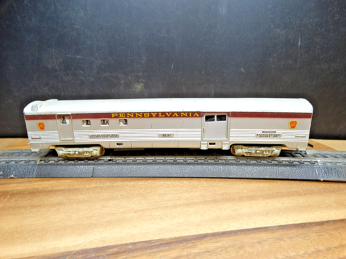 Mantua HO Scale 72' Pennsylvania PRR US Railway Post Office / Baggage ...