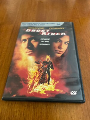 Ghost Rider (DVD, 2007, Widescreen) 43396163119| eBay