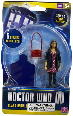 Doctor Who Series 7 Clara Oswald 3.75" Action Figure NEW 3 3/4 Dr ...