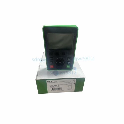 Schneider Electric VW3A1111 Remote Graphic Display Terminal #F / | eBay
