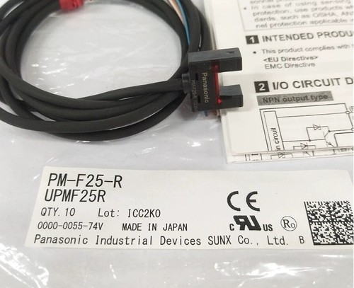 1PC New Panasonic PM-F25-R Photoelectric Sensor PMF25R Free Shipping | eBay