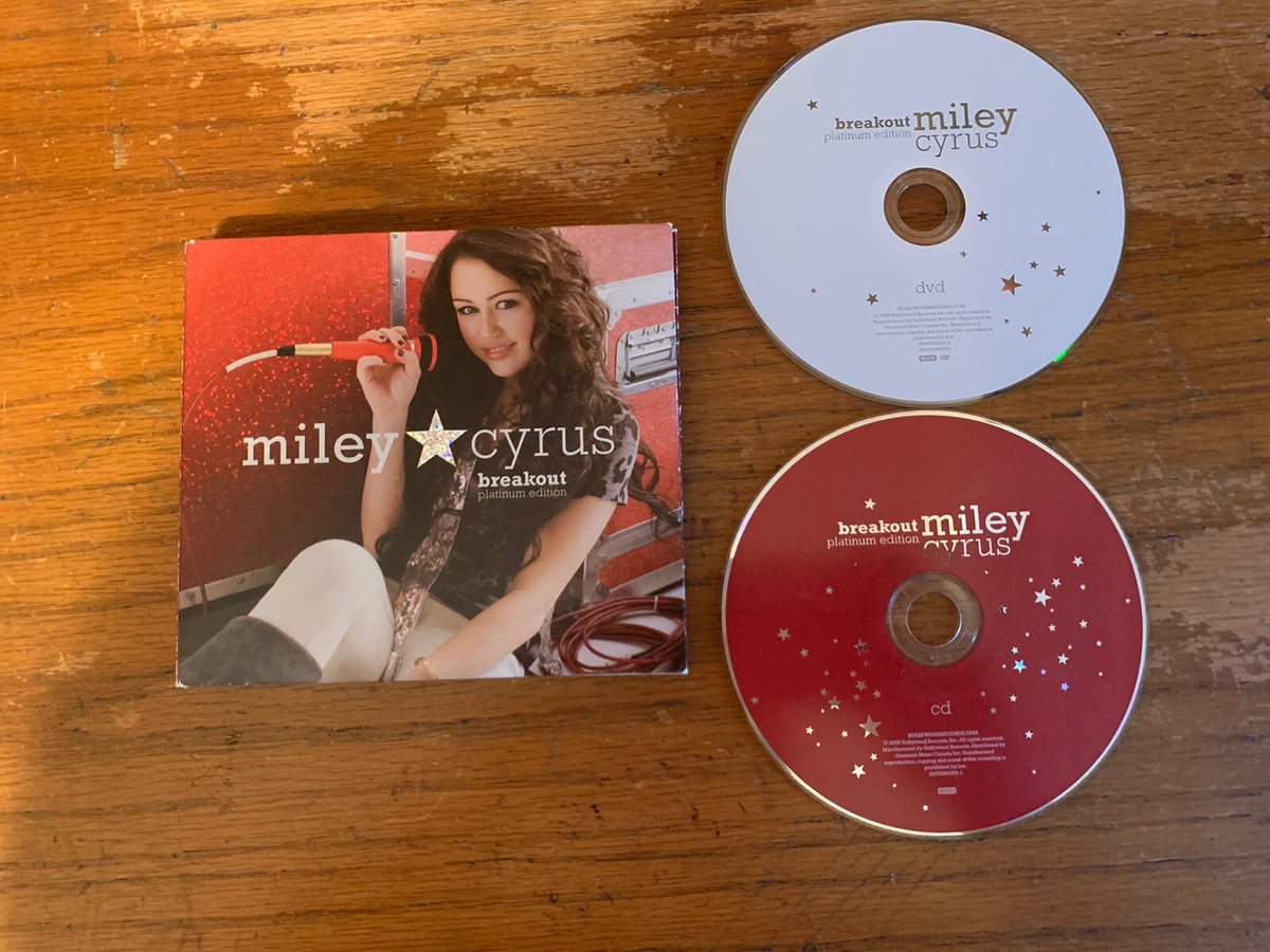 Miley Cyrus Breakout Platinum Edition