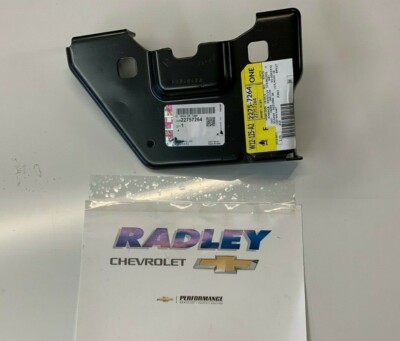 NEW OEM GM 18 CHEVROLET SILVERADO 1500 Bumper Bracket 22757264 B215 | eBay