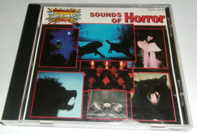 Sounds Of Horror CD - Sound Effects | eBay