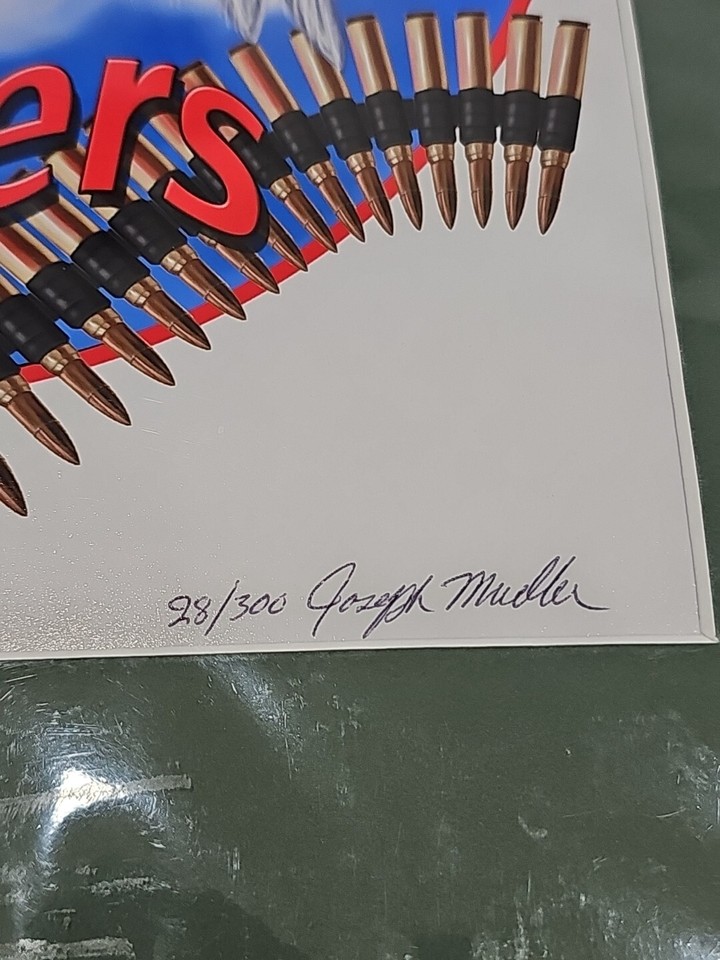 Joseph Mueller Signed Artist Proof Pin Up Girls Nunbered. 5 Pieces | eBay