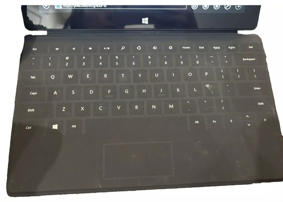 Microsoft Surface Windows RT 8.1 32 Bit Operating System with removable ...