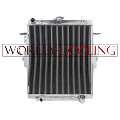 3 ROW Aluminum Radiator for Toyota Landcruiser HDJ78 HDJ79 HZJ78 HZJ79 ...