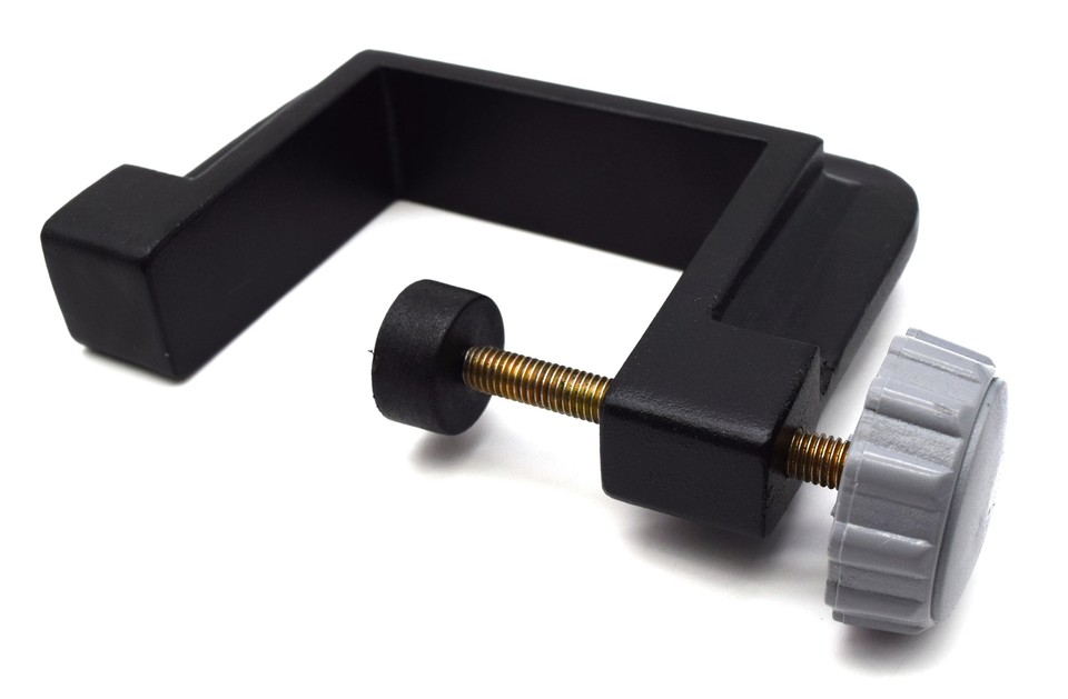 Rod Clamp - For 10x1.5mm Threaded Rods, Thumbscrew Adjustable - Eisco ...