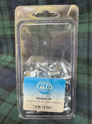 Calco 000646735 Sickle Rivets 5/8" Long x 5 1/2" Dia. One Pound | eBay