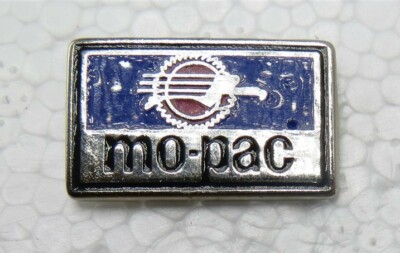 Mo-Pac Hat / Lapel Pin | eBay