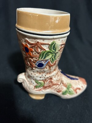 Vintage Rare German Porcelain Boot Stein Mug Gerz | eBay