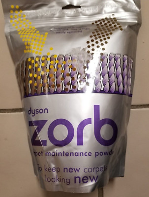 NEW Sealed Dyson Zorb Carpet Maintenance Powder Cleaner 26.5 oz | eBay