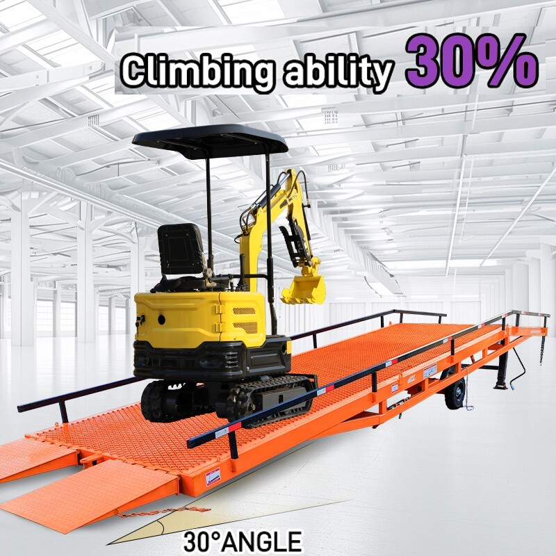 Free Shipping 13.5HP 2025 Mini Excavator 1Ton Gasoline Digger USA ...