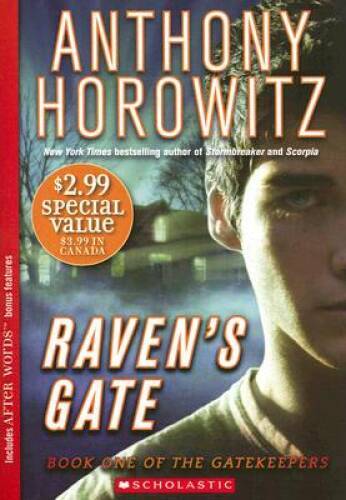 Gatekeepers: Ravens Gate (After Words) - Paperback By Horowitz, Anthony ...