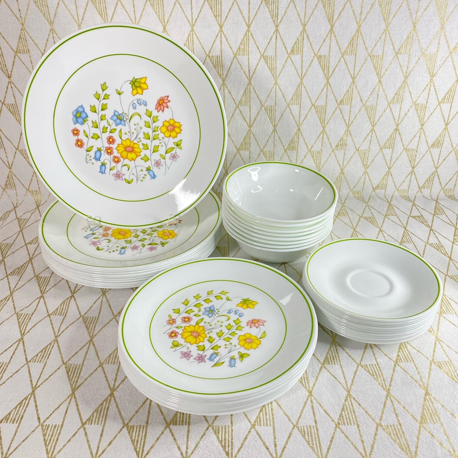 Corelle Meadow Dinnerware - by the piece | eBay
