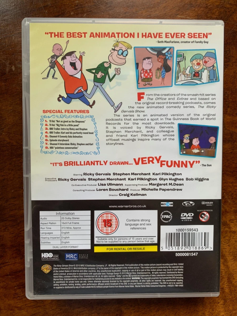 Ricky Gervais Show Season 1