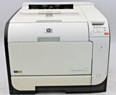 HP LaserJet Pro 400 Color M451nw Standard Laser Printer | eBay