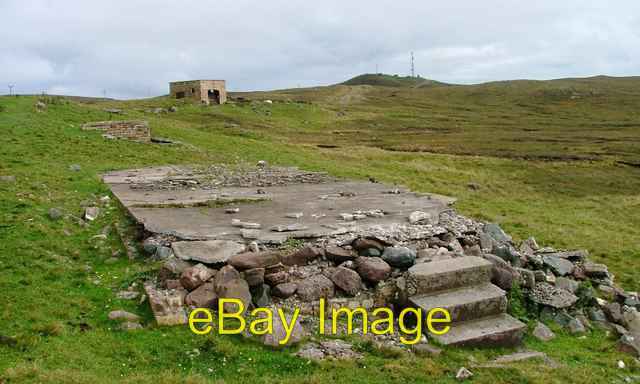 Photo 6x4 Remains of WW2 Radar Station, Meall Dubh Raffin Clashmore ...