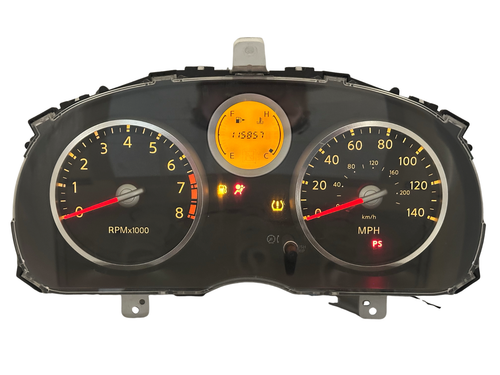 Speedometer Instrument Cluster Dash Panel Gauges 07 Nissan Sentra ...