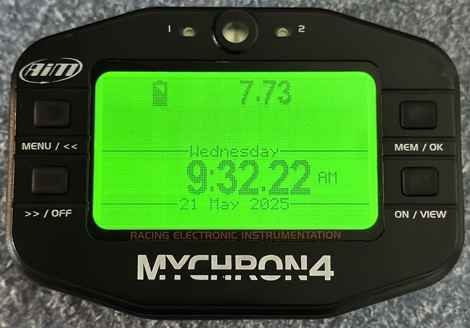 AIM MYCHRON 4 - USED COMBO - | eBay