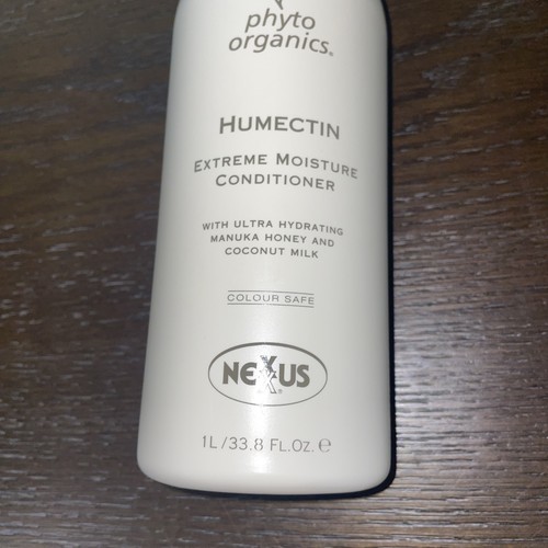 NEW Nexxus Phyto Organics Humectin Extreme Moisture Conditioner 1 L 33. ...
