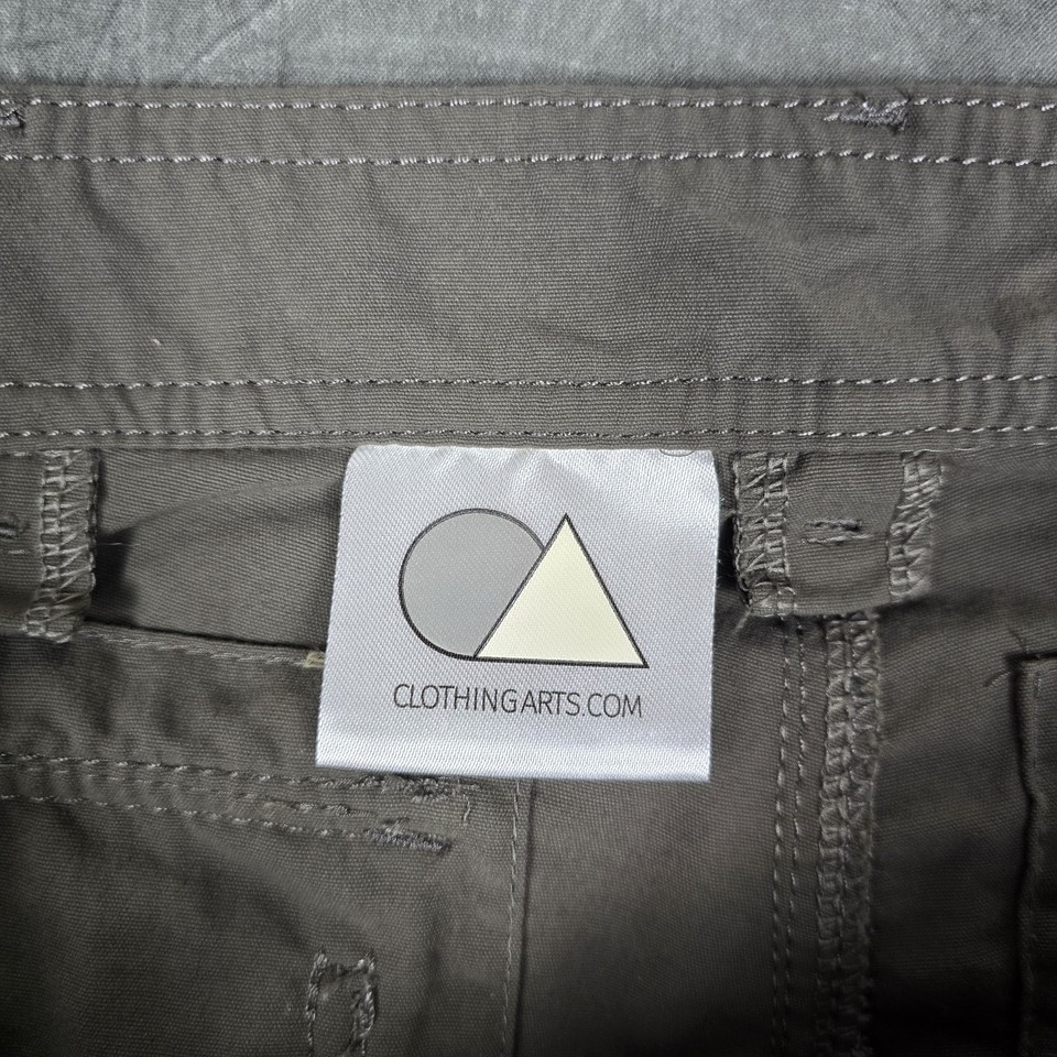 Clothing Arts P Cubed Pick Pocket Proof Pants 34x30 Cargo Travel ...