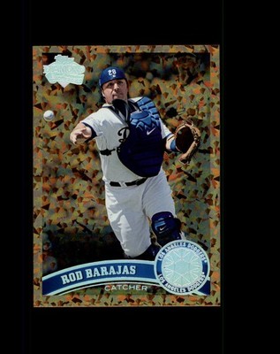 #575 Rod Barajas 2011 Topps Cognac Diamond Anniversary Parallel | eBay