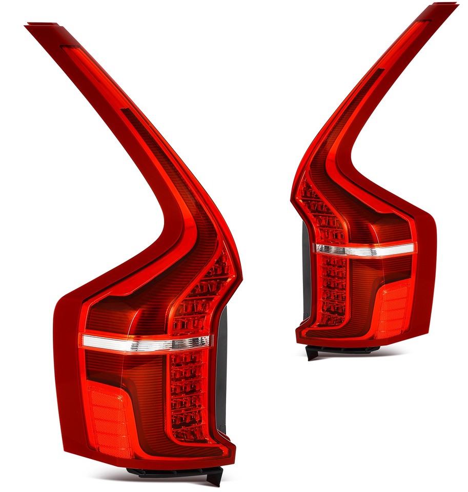 Factory Rear LED Tail Lights Lamps Assembly W/ Bulbs For 2016-2024 ...