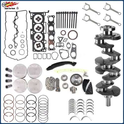 G4KD Engine Overhaul Rebuild Kit - Crankshaft Rods / Timing For Hyundai ...