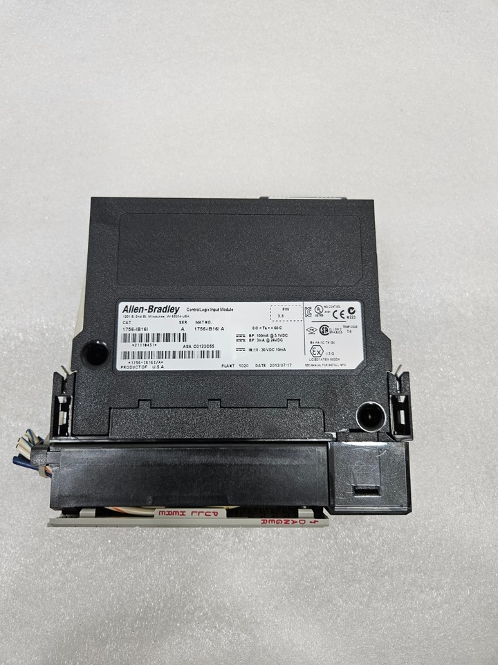 Allen-Bradley ControlLogix Rack 1756-A10/B 1756-PA75/B | eBay