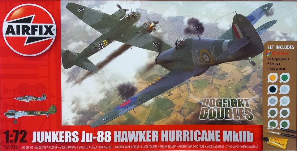 Airfix 1/72 Aircraft Kits from WW2 & WW1. 16x Kits Incl. Victira Cross ...