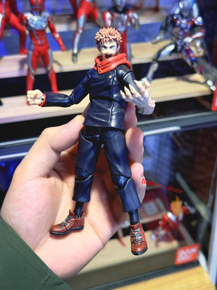 1/12 Custom Hand Accessories Model For 6'' Shf Jujutsu KaisenItadori ...