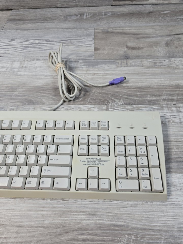 Vintage Compaq KB-9965 Computer Keyboard Tested | eBay